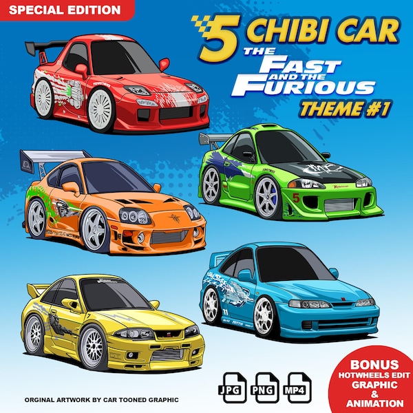 Vector Car, JDM Artwork, Graphic, Initial D, Initial D JDM, Cartoon Car ...