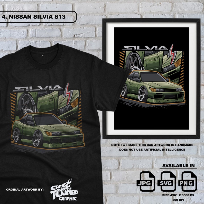 JDM Tshirt Design PNG, Cars Graphic, Tshirt Digital File, Clothing ...
