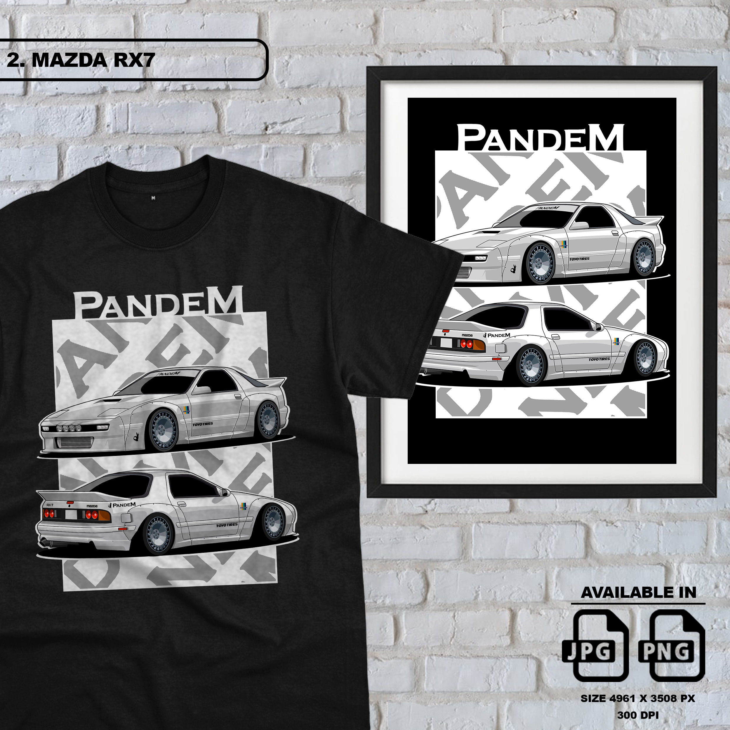 JDM Tshirt Design PNG, Cars Graphic, Tshirt Digital File, Clothing ...