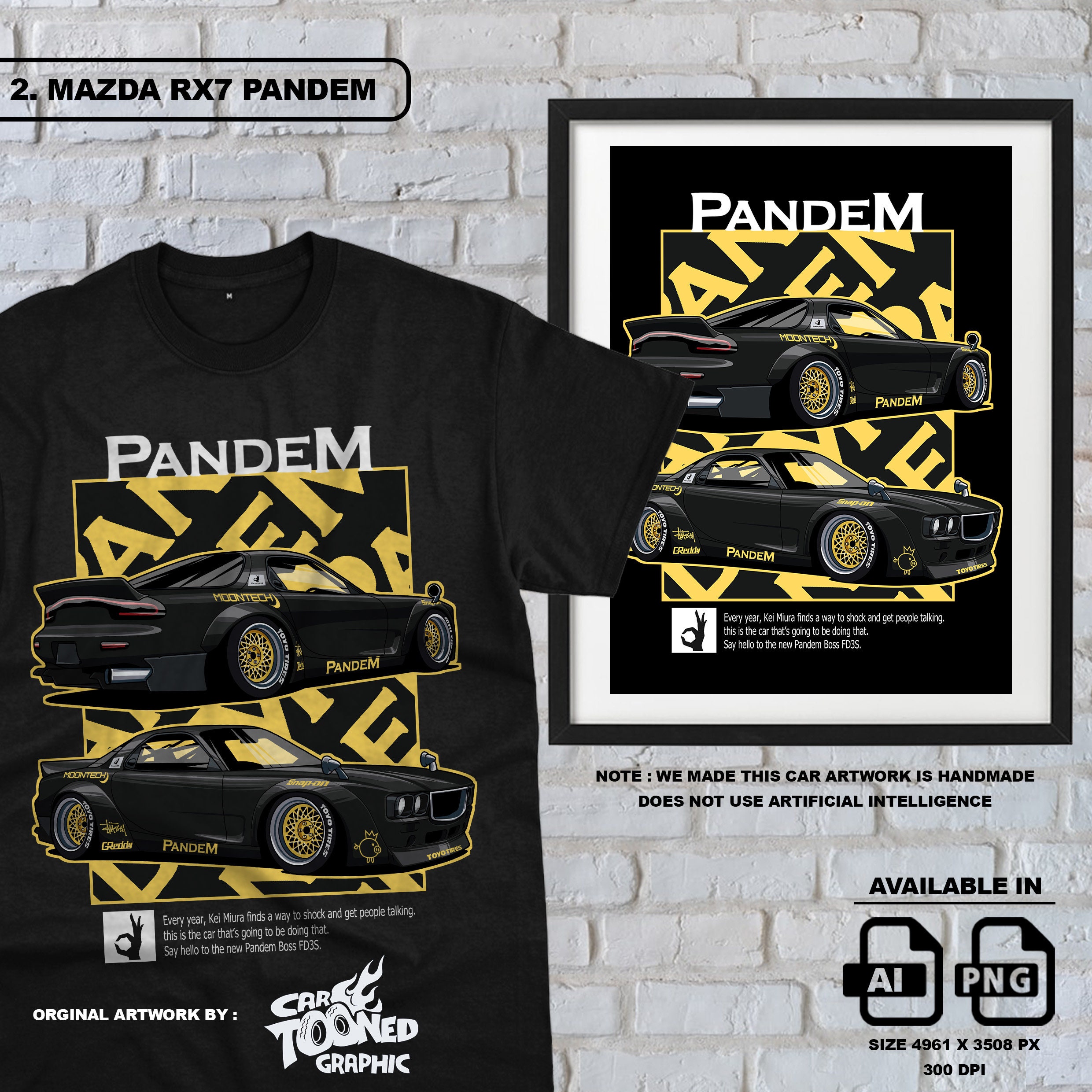 JDM Tshirt Design PNG, Cars Graphic, Tshirt Digital File, Clothing ...