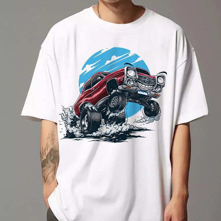 Hotroad Car Tshirt Design PNG, Vintage Car, Muscle Car, Tshirt Digital ...