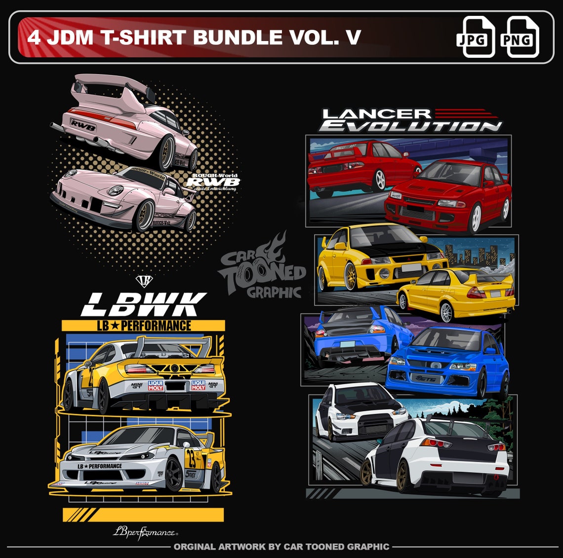 JDM Tshirt Design PNG, Cars Graphic, Tshirt Digital File, Clothing ...