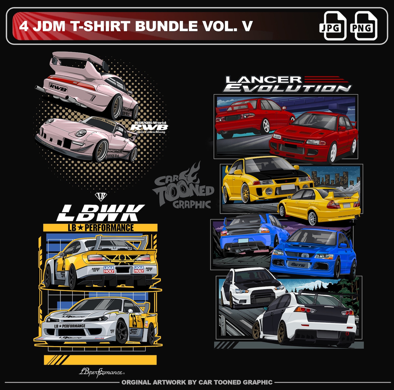 JDM Tshirt Design PNG, Cars Graphic, Tshirt Digital File, Clothing ...