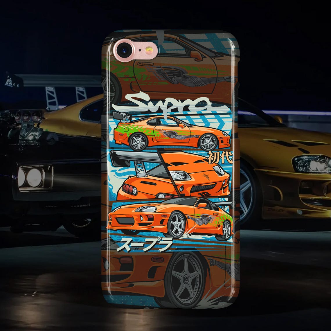 JDM Tshirt Design PNG, Supra MK4, the Fast and the Furious, Cars ...