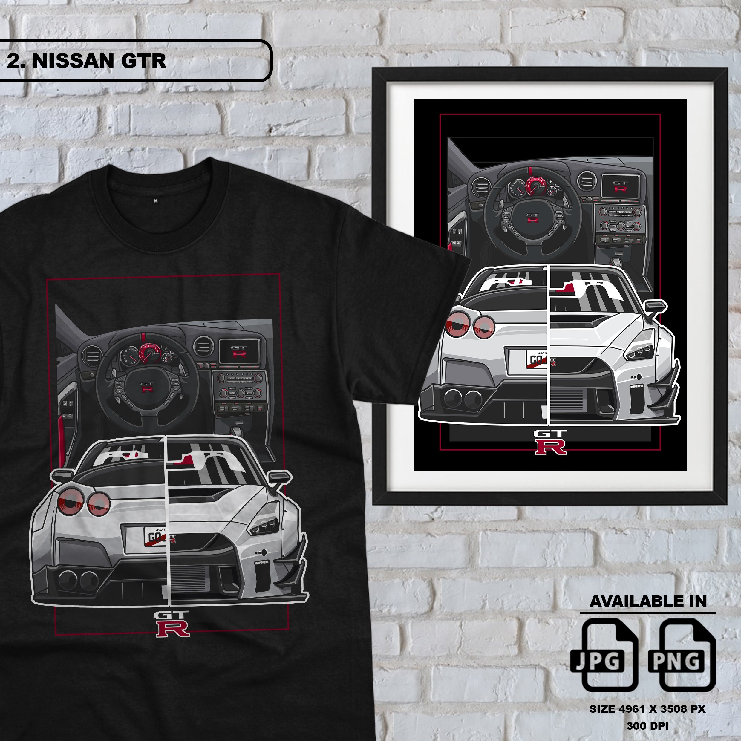 JDM Tshirt Design PNG, Cars Graphic, Tshirt Digital File, Clothing ...