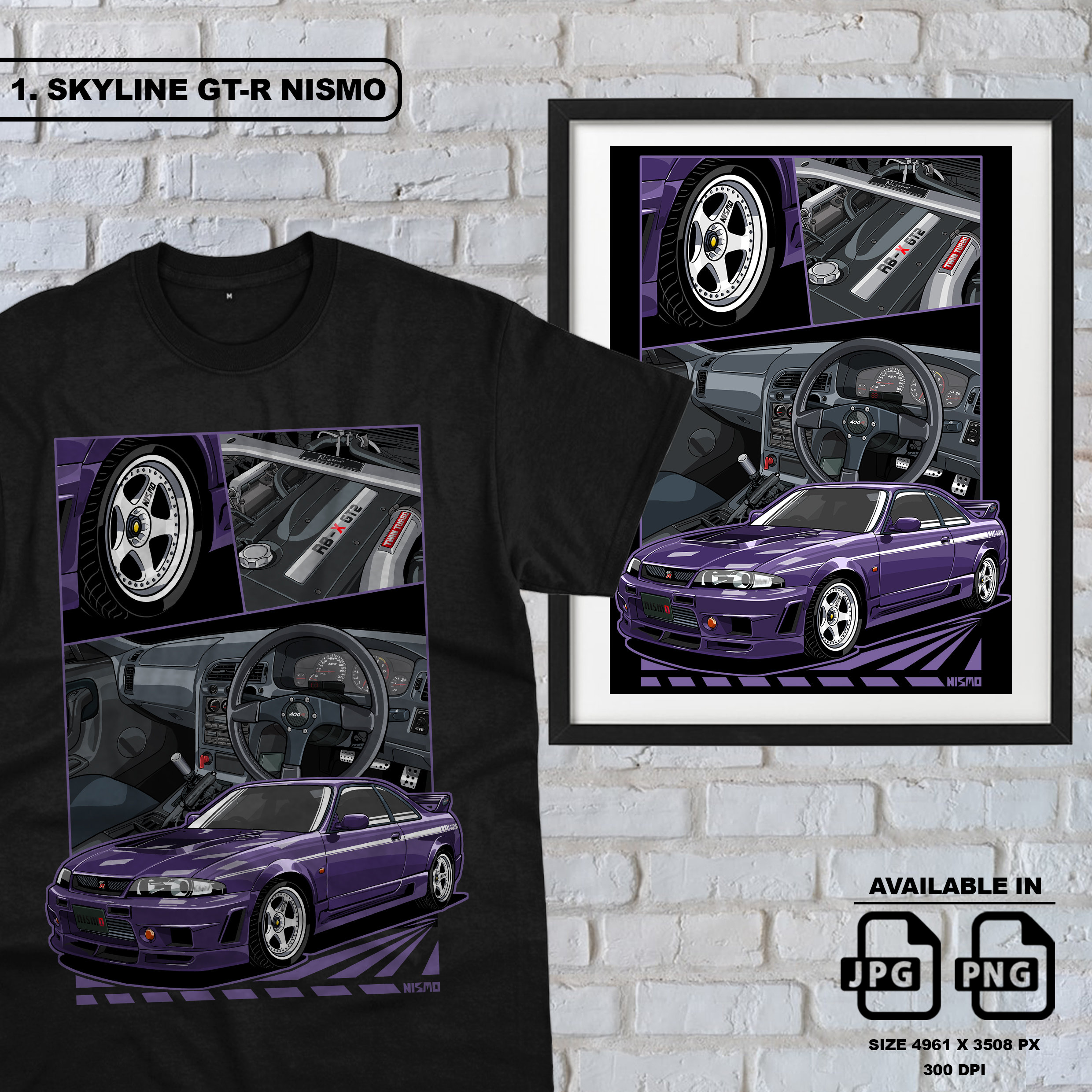 JDM Tshirt Design PNG, Cars Graphic, Tshirt Digital File, Clothing ...