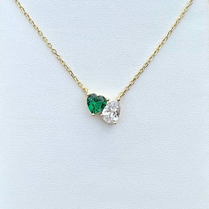 Stone Necklace - Etsy