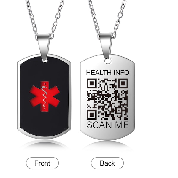 Epilepsy Necklace - Etsy