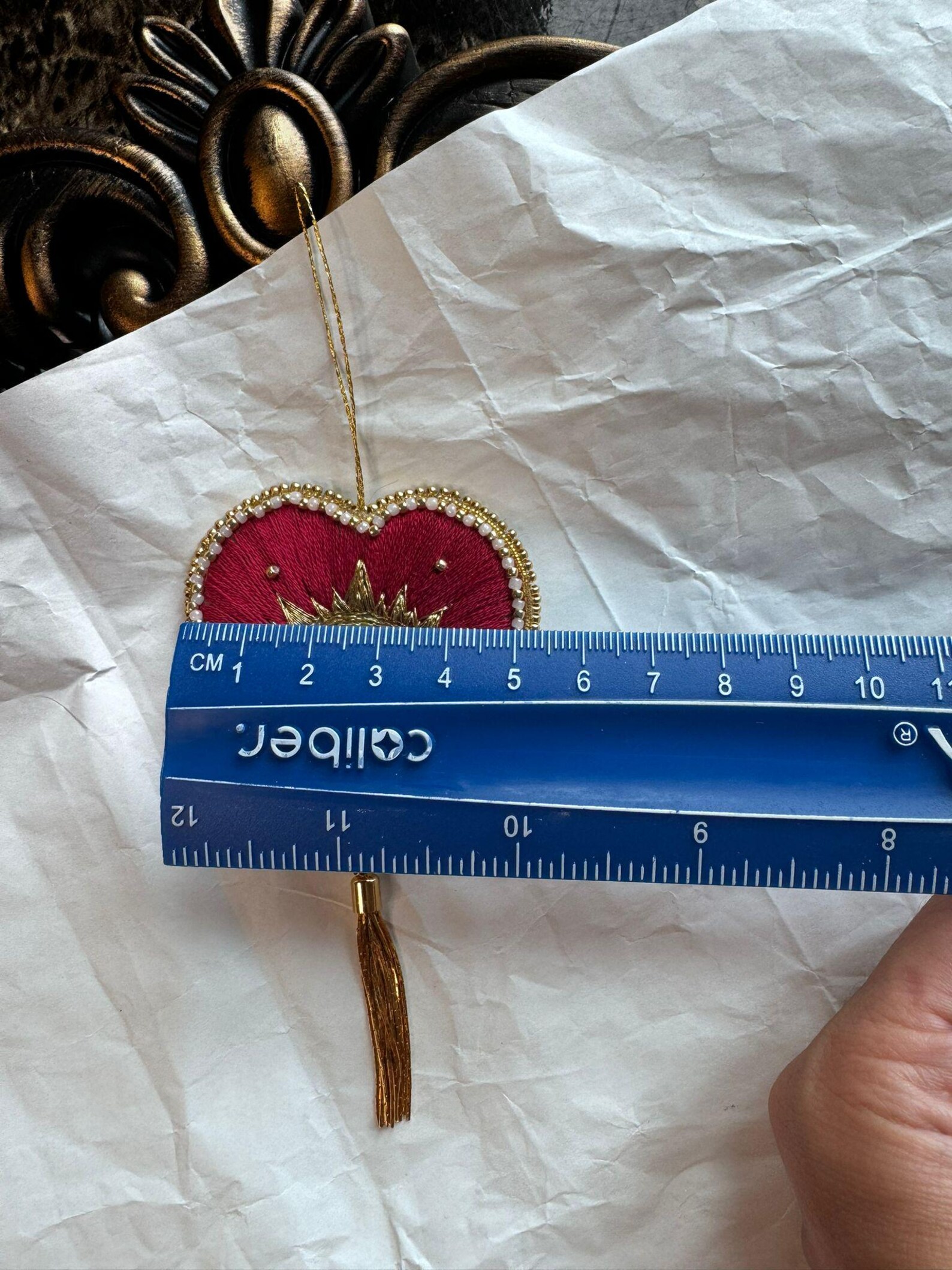 Embroidered All See Eye in Heart Wall Hanging - Etsy