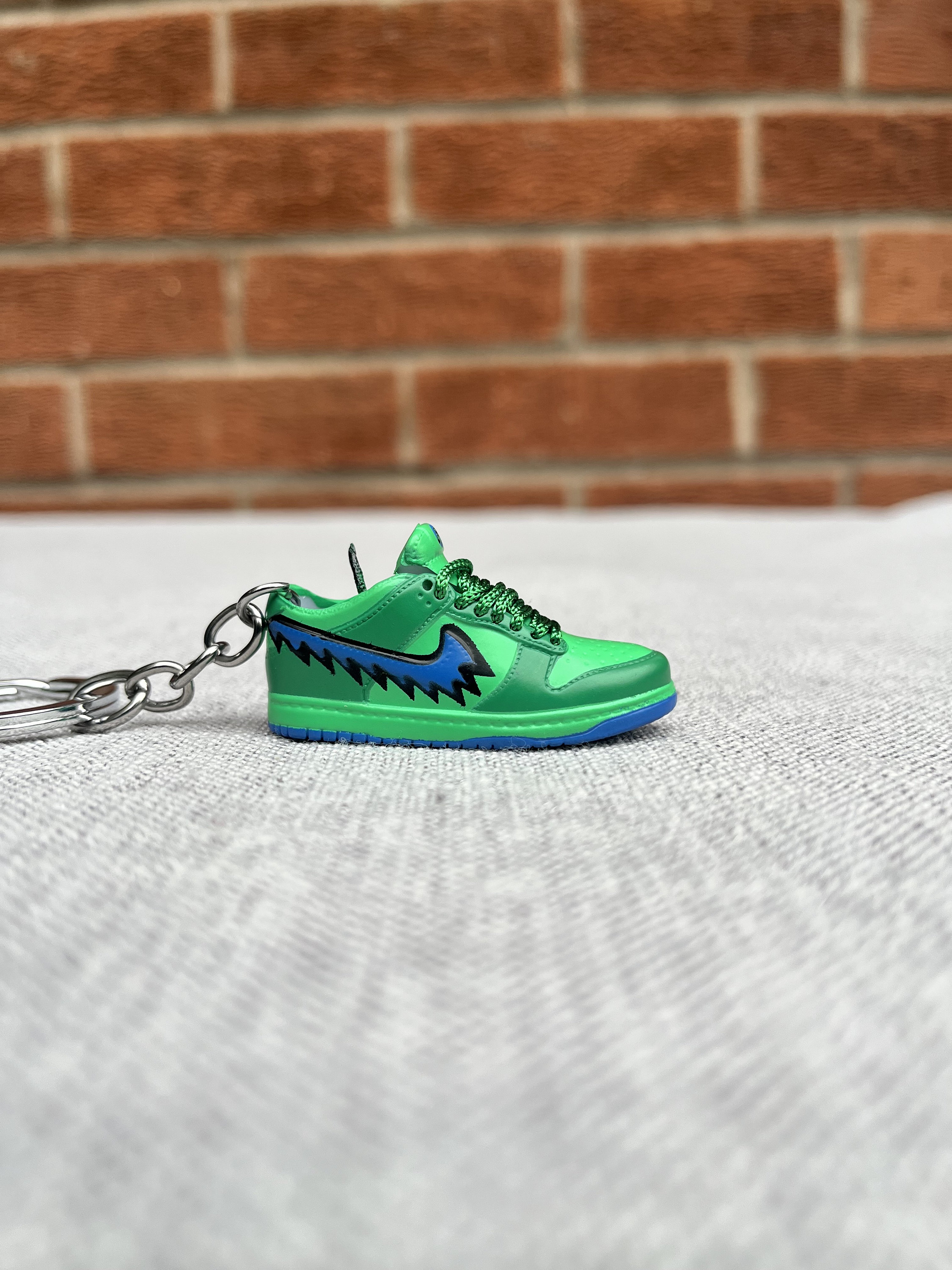 3D Mini Sneakers Dunks Keychain - Etsy