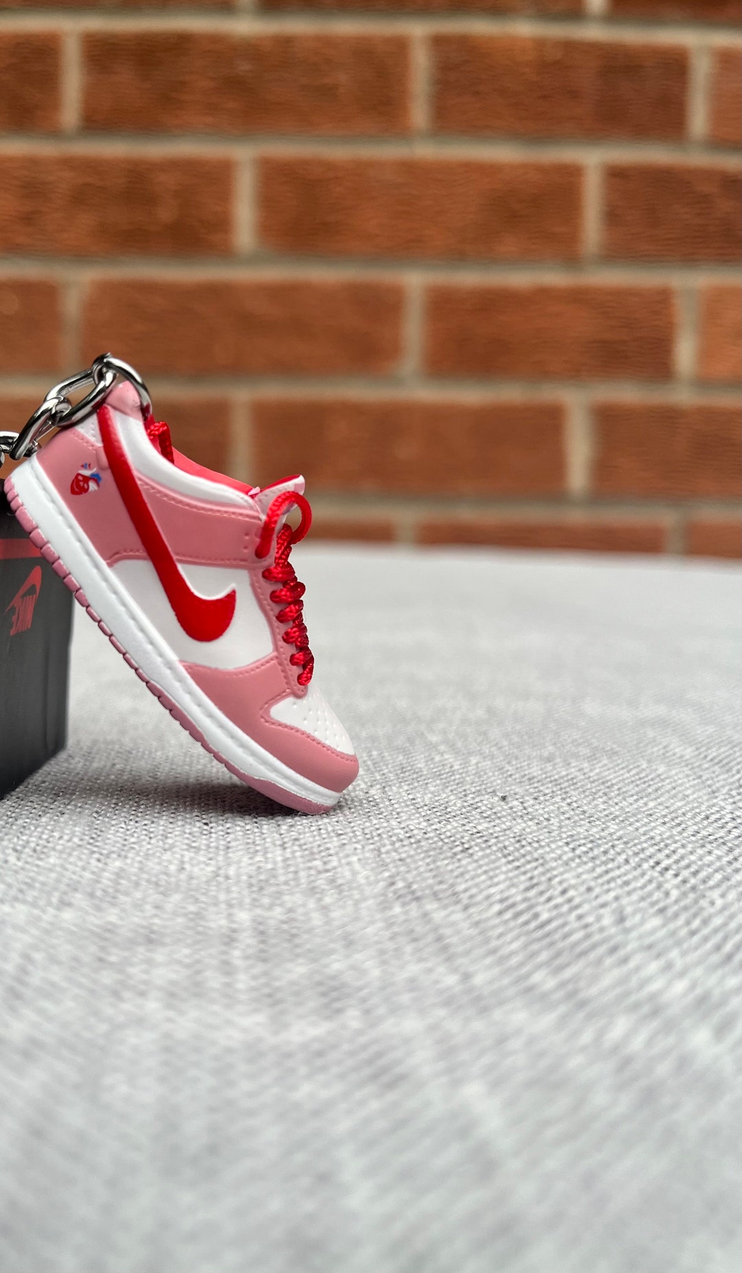 3D Mini Sneakers Dunks Keychain - Etsy