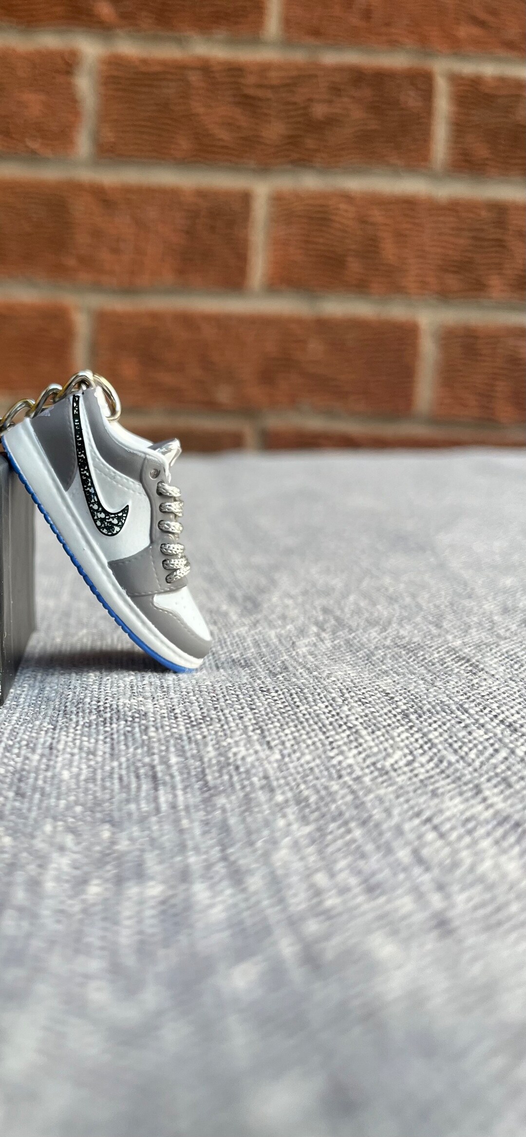 3D Mini Sneakers Air Jordan Low Keychain - Etsy