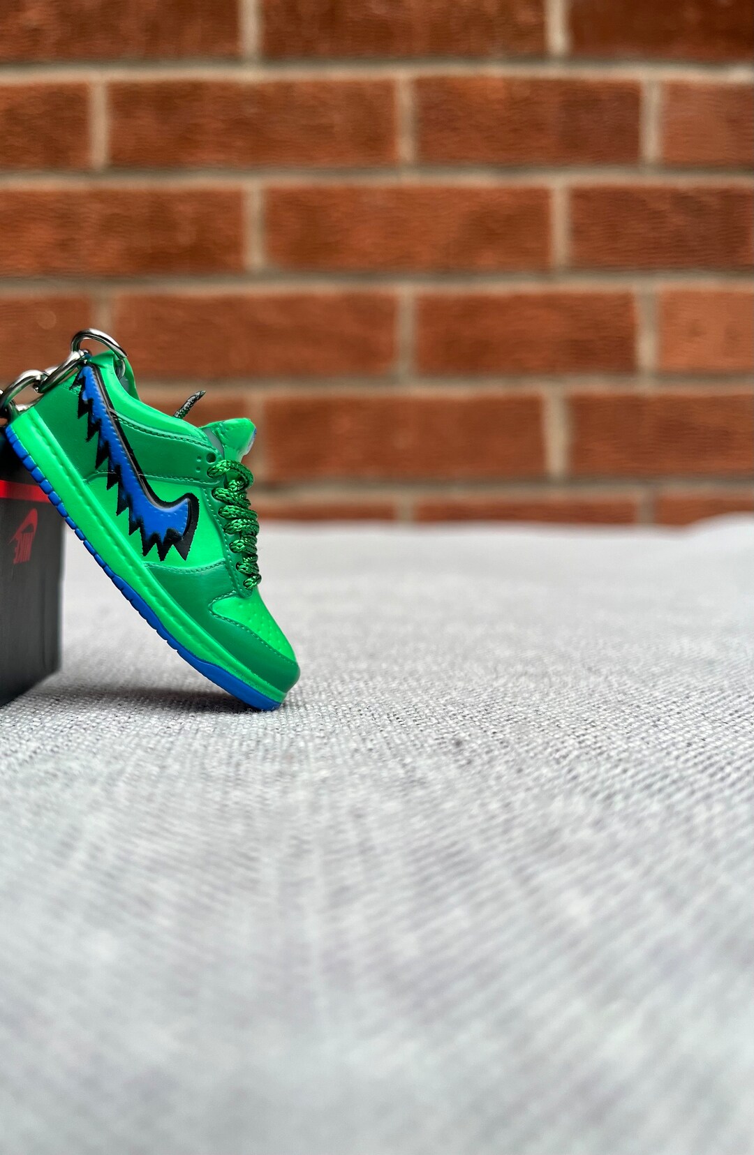 3D Mini Sneakers Dunks Keychain - Etsy