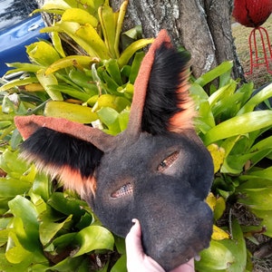 OPEN 0/4 Therian Mask Commissions! (one of the Photos Shown = 10-20 ...