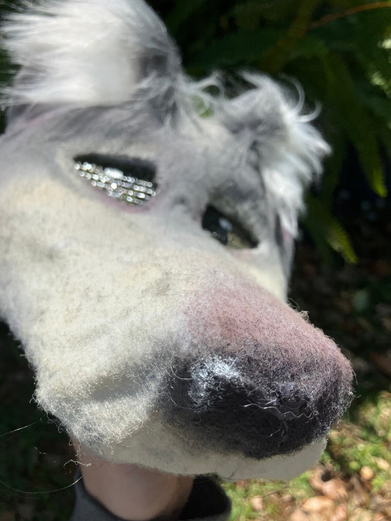 Northern Wolf Therian Mask - Etsy