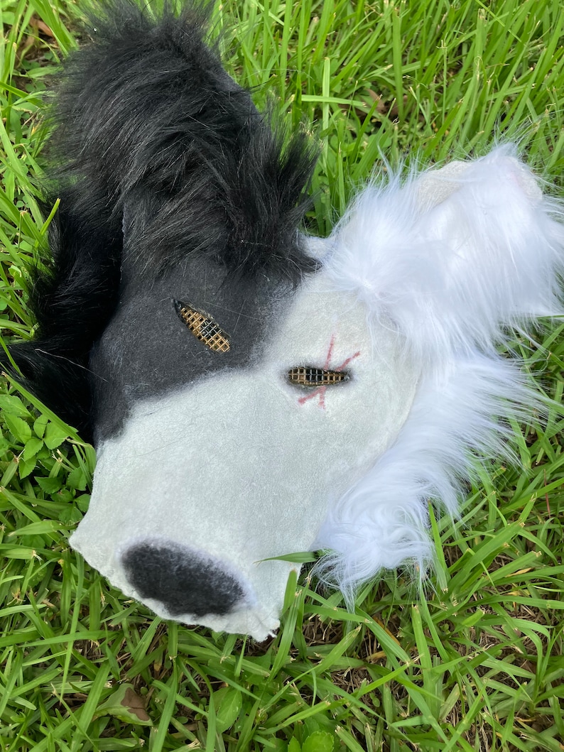 Dog Therian Mask - Etsy
