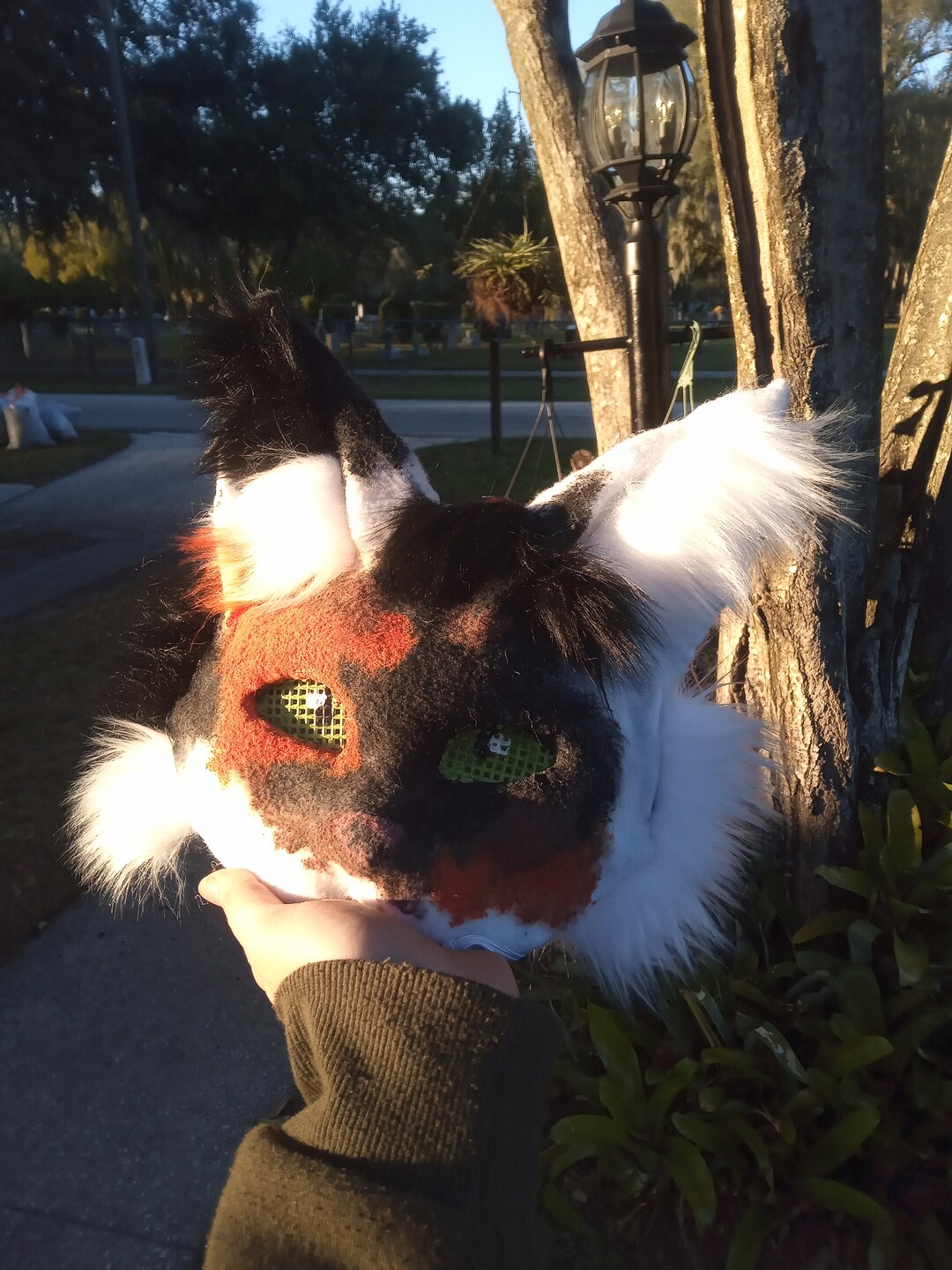 Calico Therian Mask - Etsy