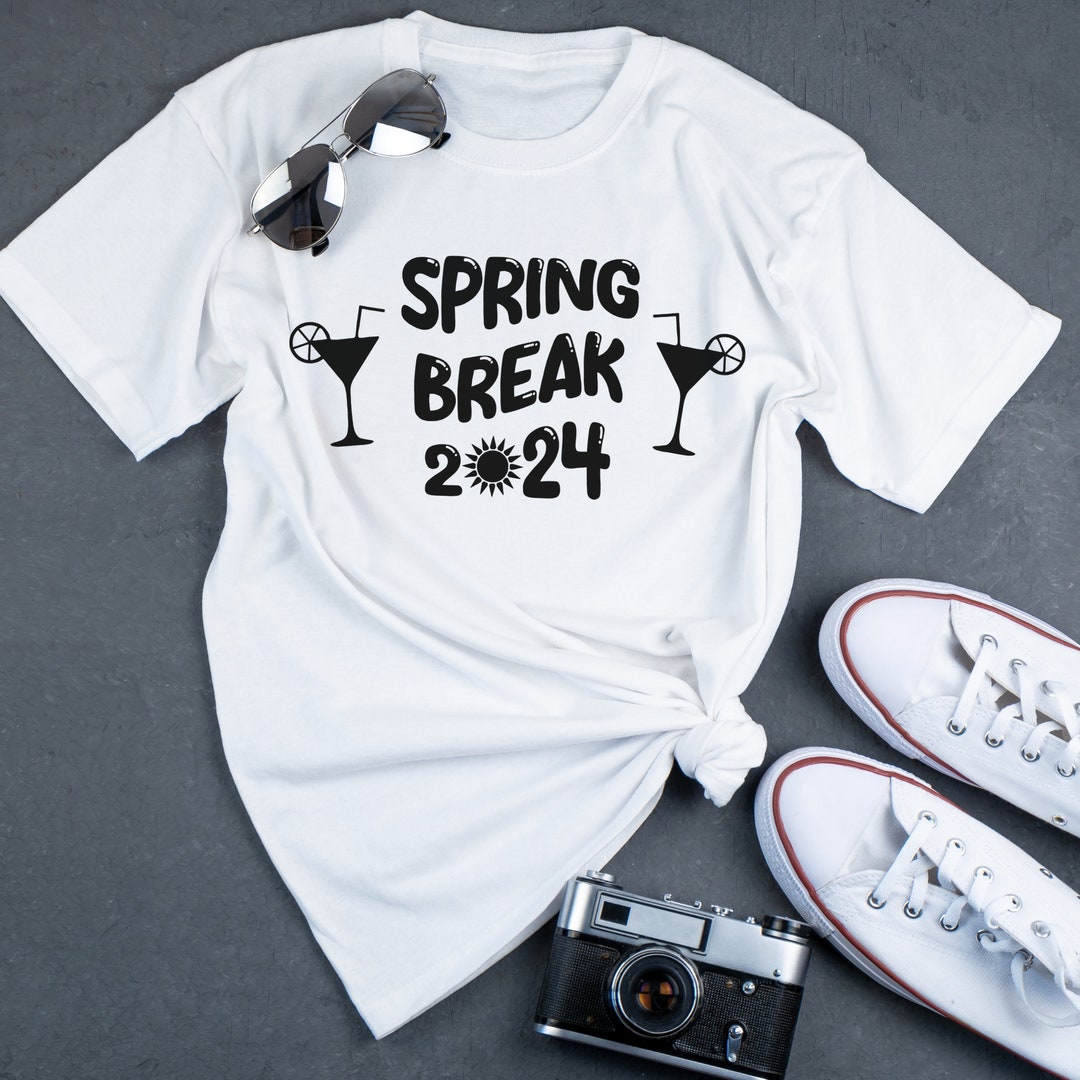 Spring Break SVG, Spring Break PNG, Spring Break 2024, Spring Break T ...