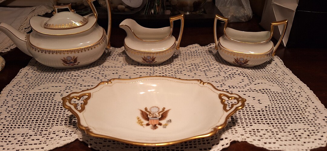 Rare Find Antique 1900's Tea Set US National Remembrance Shop ...