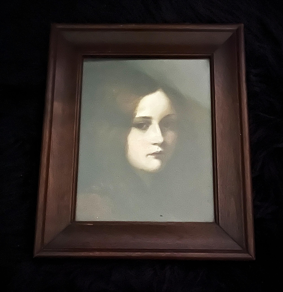 Georg Buchner - Mignon - 1800s Color Lithograph - Framed Glass ...