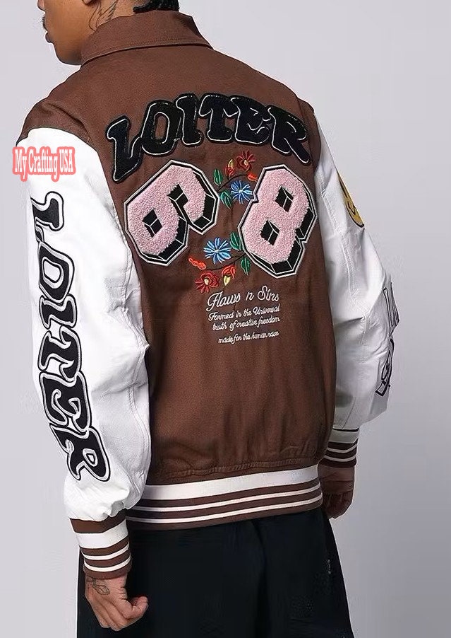High Quality Varsity Jacket custom Varsity Jacket With Embroidery ...