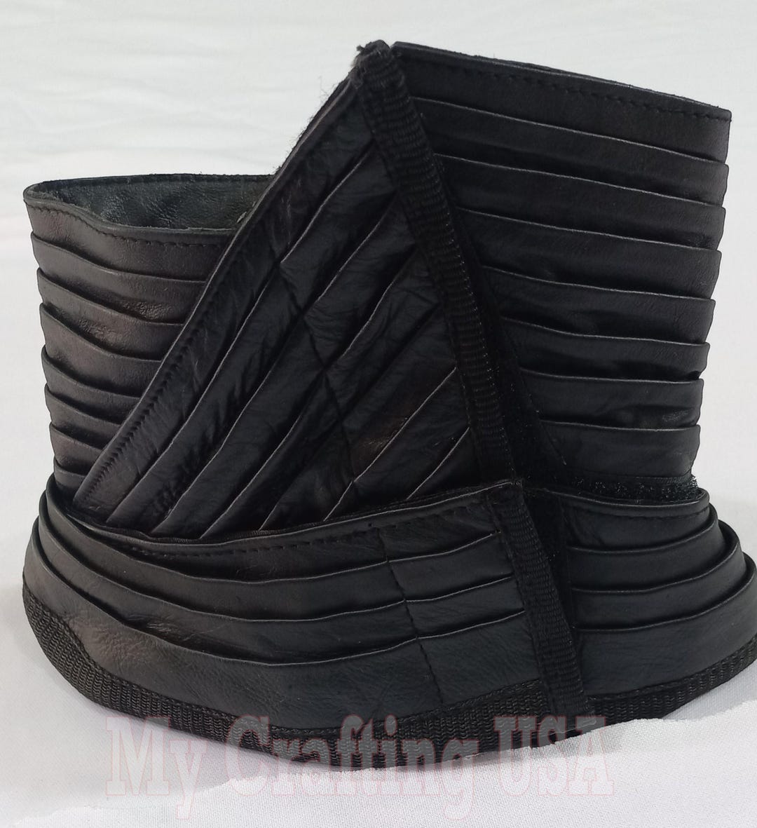 Cosplay Leather Neck Seal | Dark Warrior Cosplay Armor - Etsy