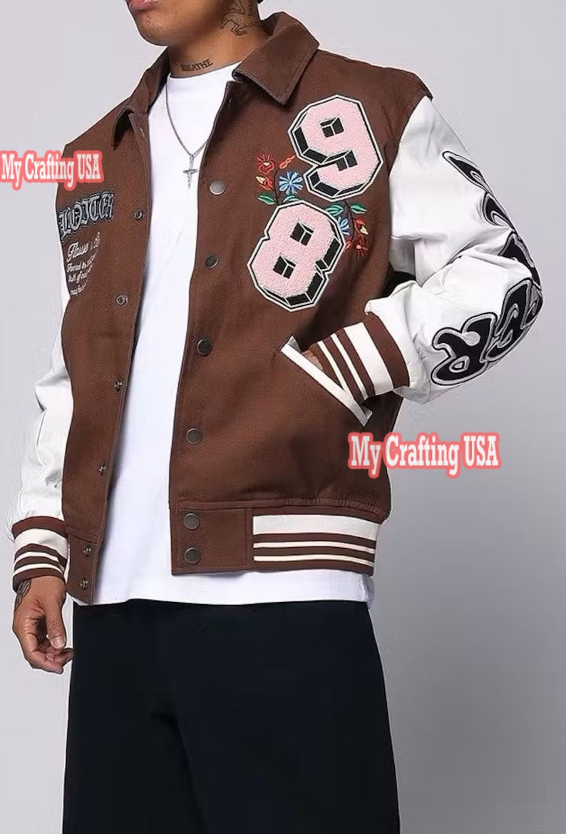 High Quality Varsity Jacket custom Varsity Jacket With Embroidery ...