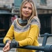 Alpine Short Sweater by Eribe in Piccalilli 100% Lambswool Fairisle ...
