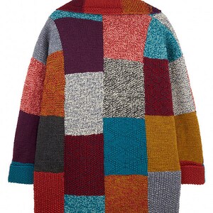 Amano Portobello Patchwork Wrap Multicolour Vintage Bohemian Hand ...