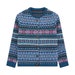 Fairisle Westray Cardigan by Eribe in Midnight Colour 100% Shetland ...