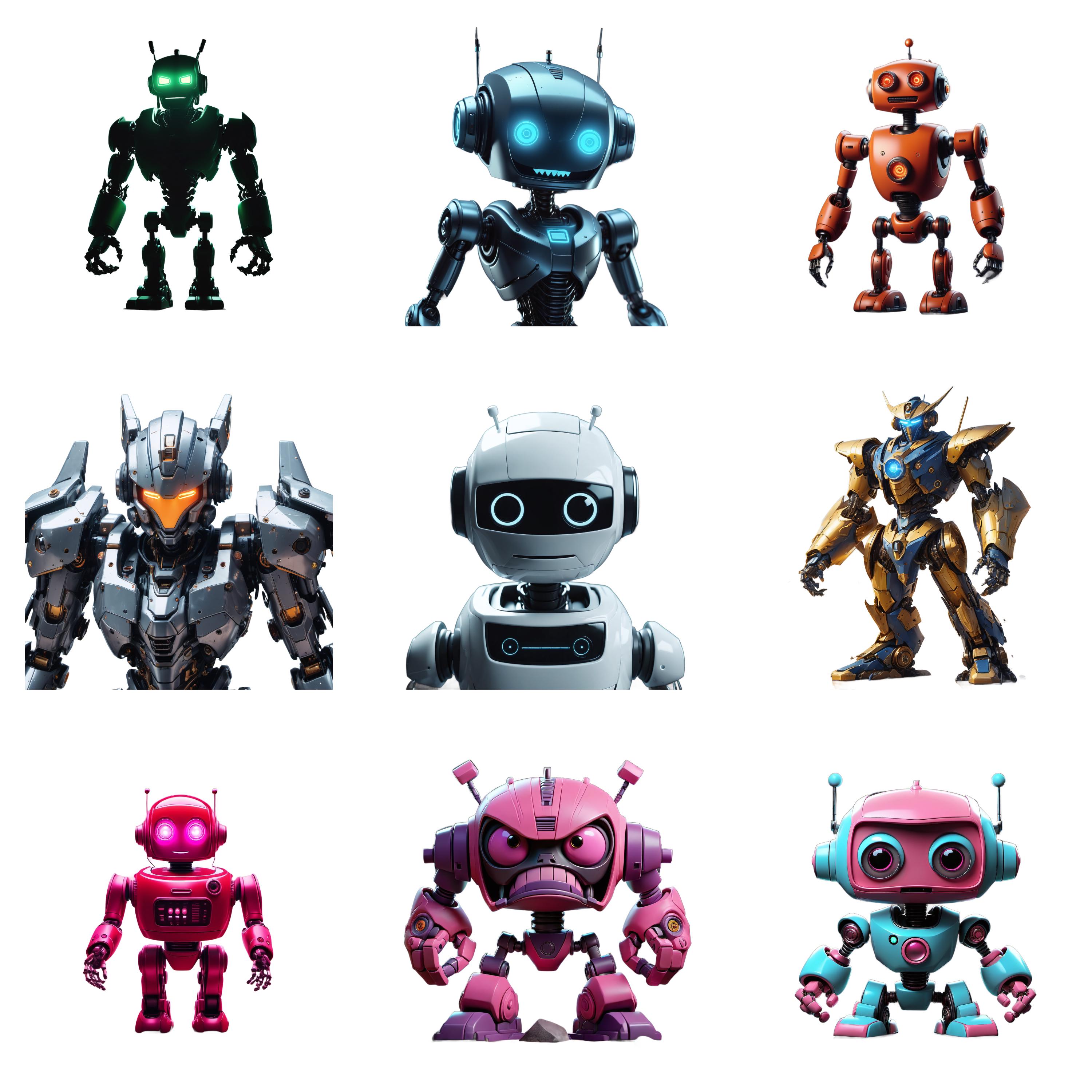 500+ PNG Robot Clipart Pngs, Robots, Printable Clipart, Transparent ...