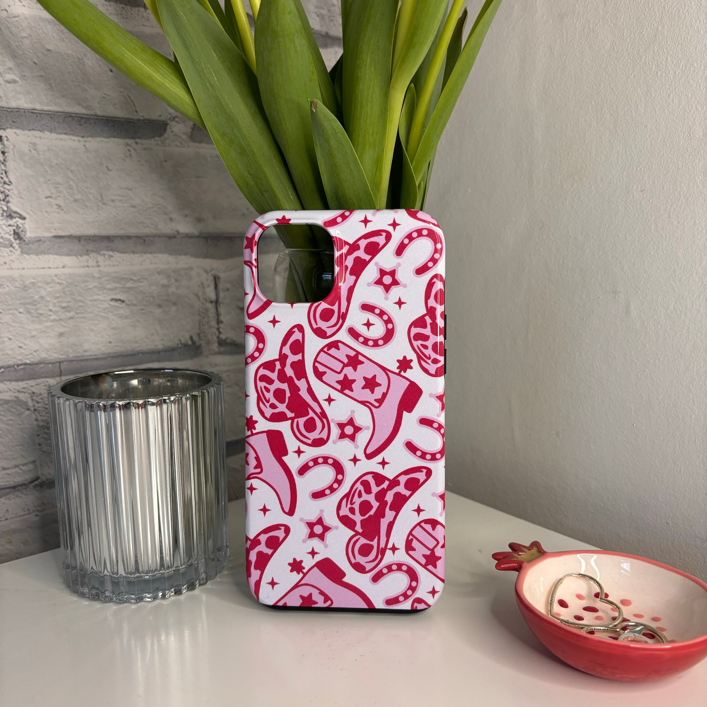 Cute Cowgirl Phone Case Pink Cowgirl Rodeo Western - Etsy