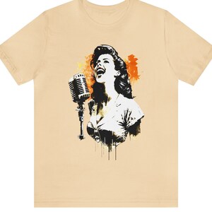 Happy Singer, Vocalist Gift T-shirt - Etsy