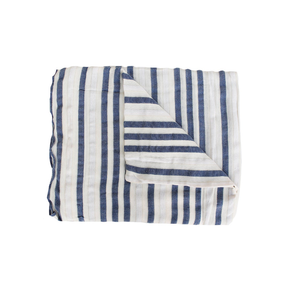Beach Blanket Navy Blue - Etsy