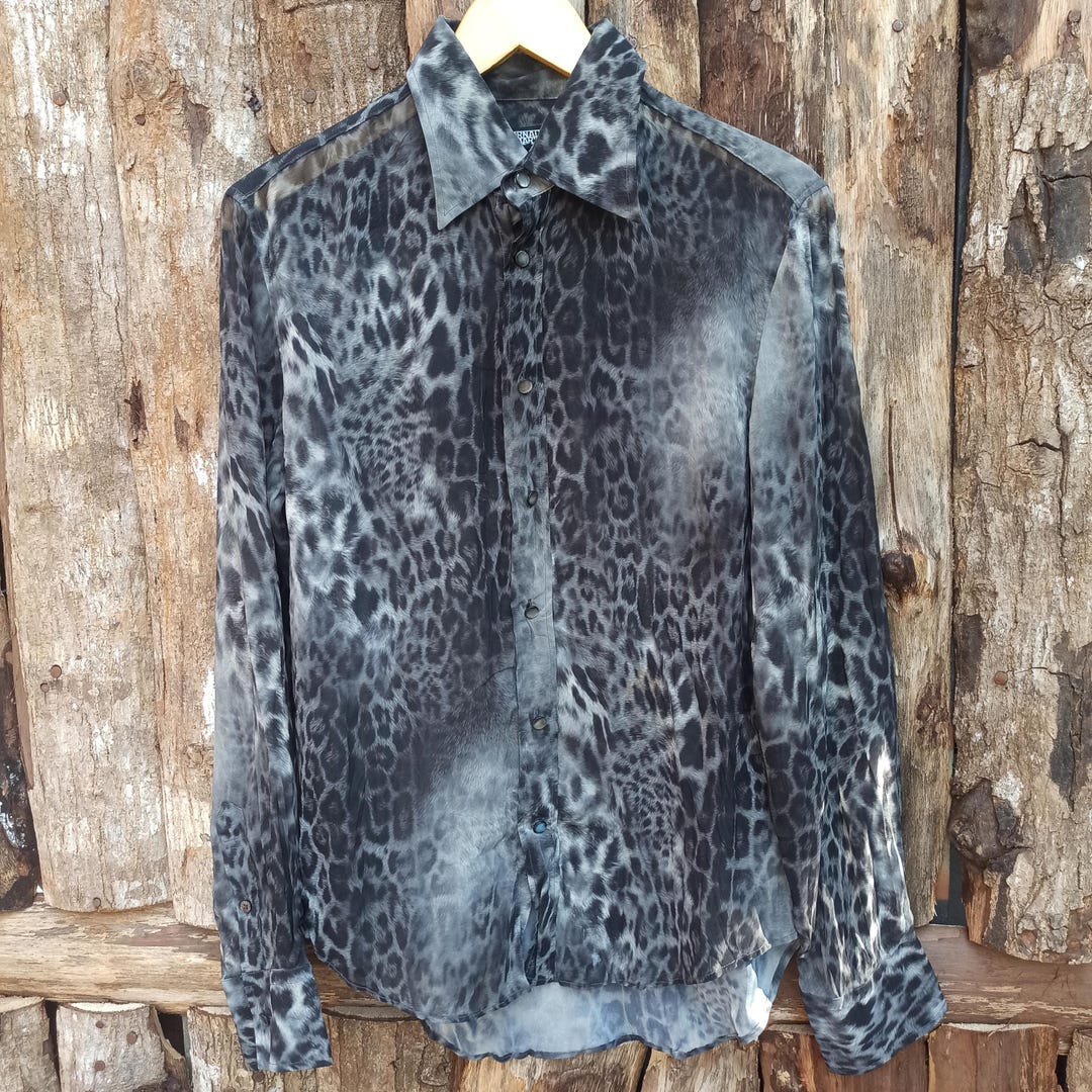 Y2K Shirt Leopard Tornado Mart - Etsy