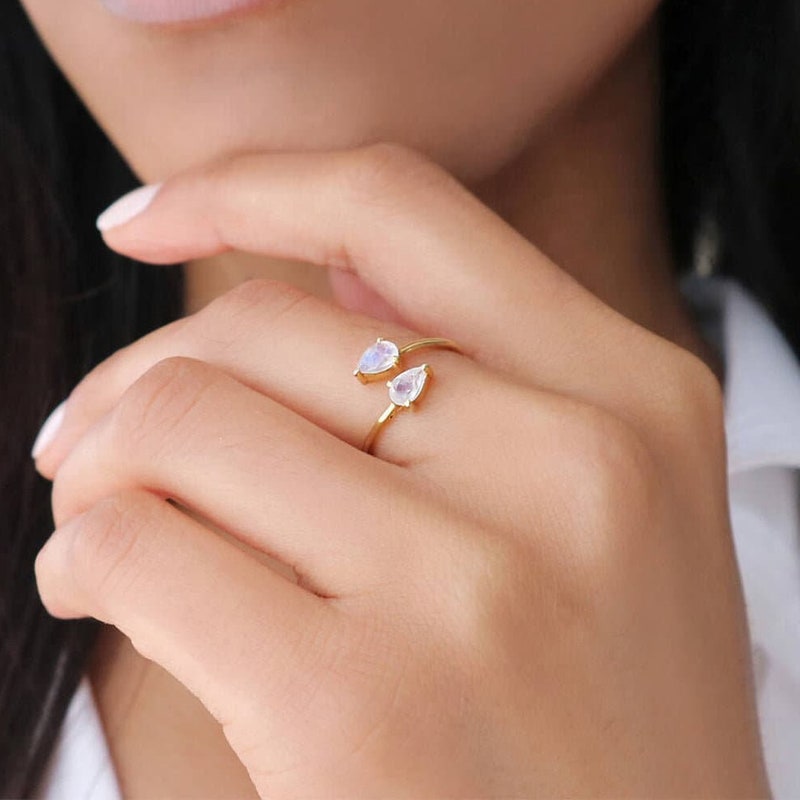 Gold Promise Ring - Etsy