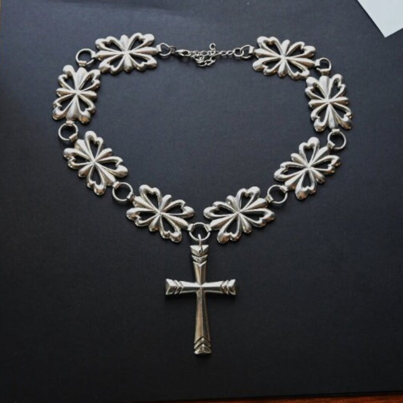 Old Cross Pendant - Etsy