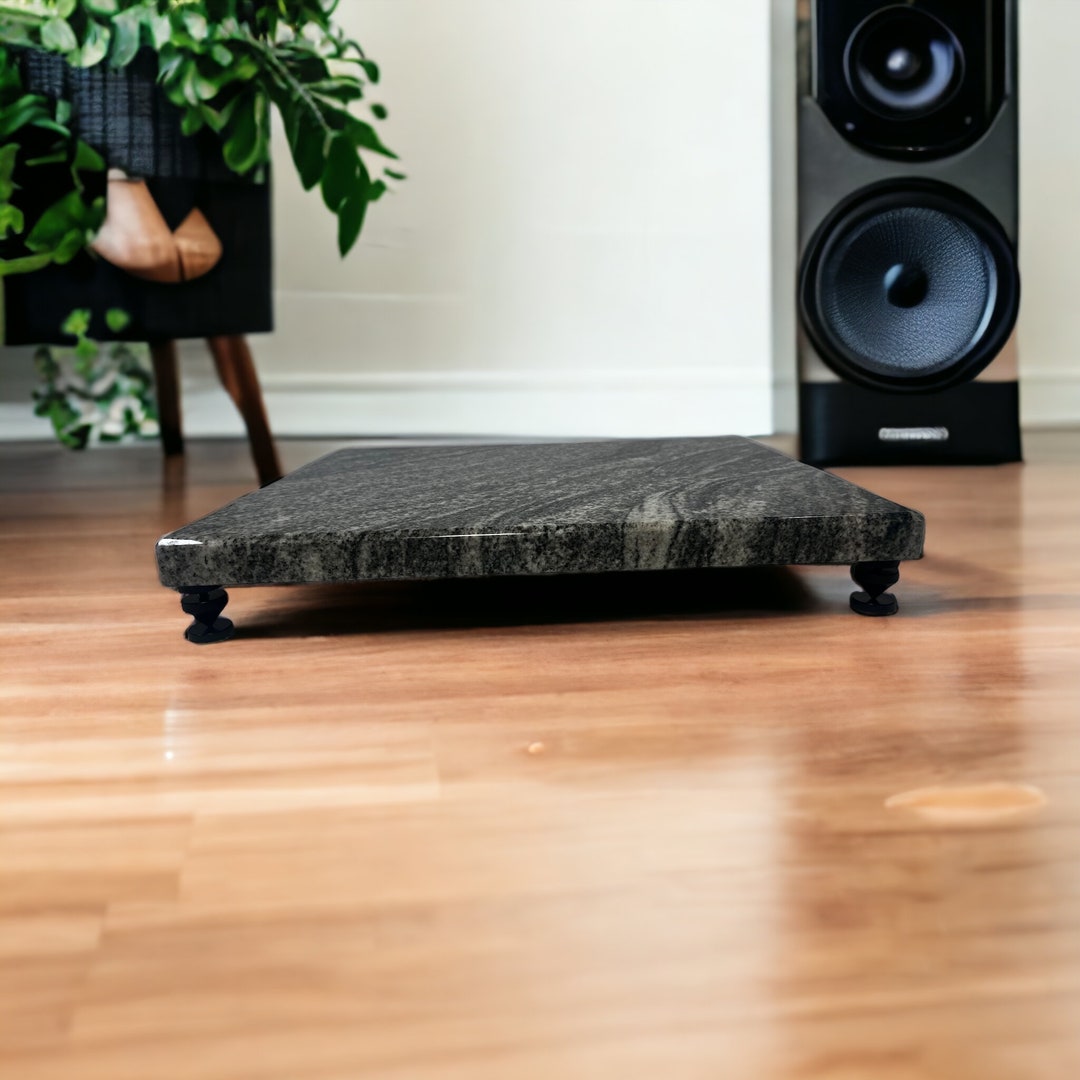 Custom Cut Granite - Speaker / Subwoofer / Turntable Base - Isolation ...