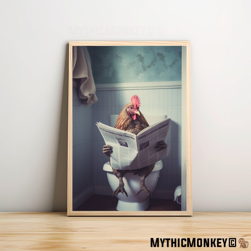 Chicken Toilet - Etsy
