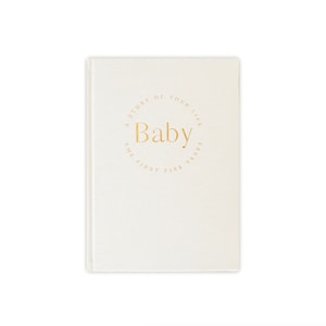 Baby Book | Linen Baby Memory Book | Pregnancy Journal | Baby Journal ...
