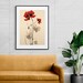 Red Opium Japanese Premium Matte Posters Wall Art - Etsy