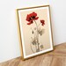 Red Opium Japanese Premium Matte Posters Wall Art - Etsy