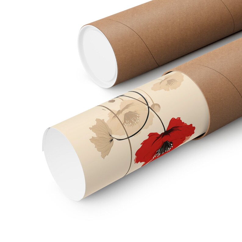 Red Opium Japanese Premium Matte Posters Wall Art - Etsy