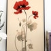 Red Opium Japanese Premium Matte Posters Wall Art - Etsy