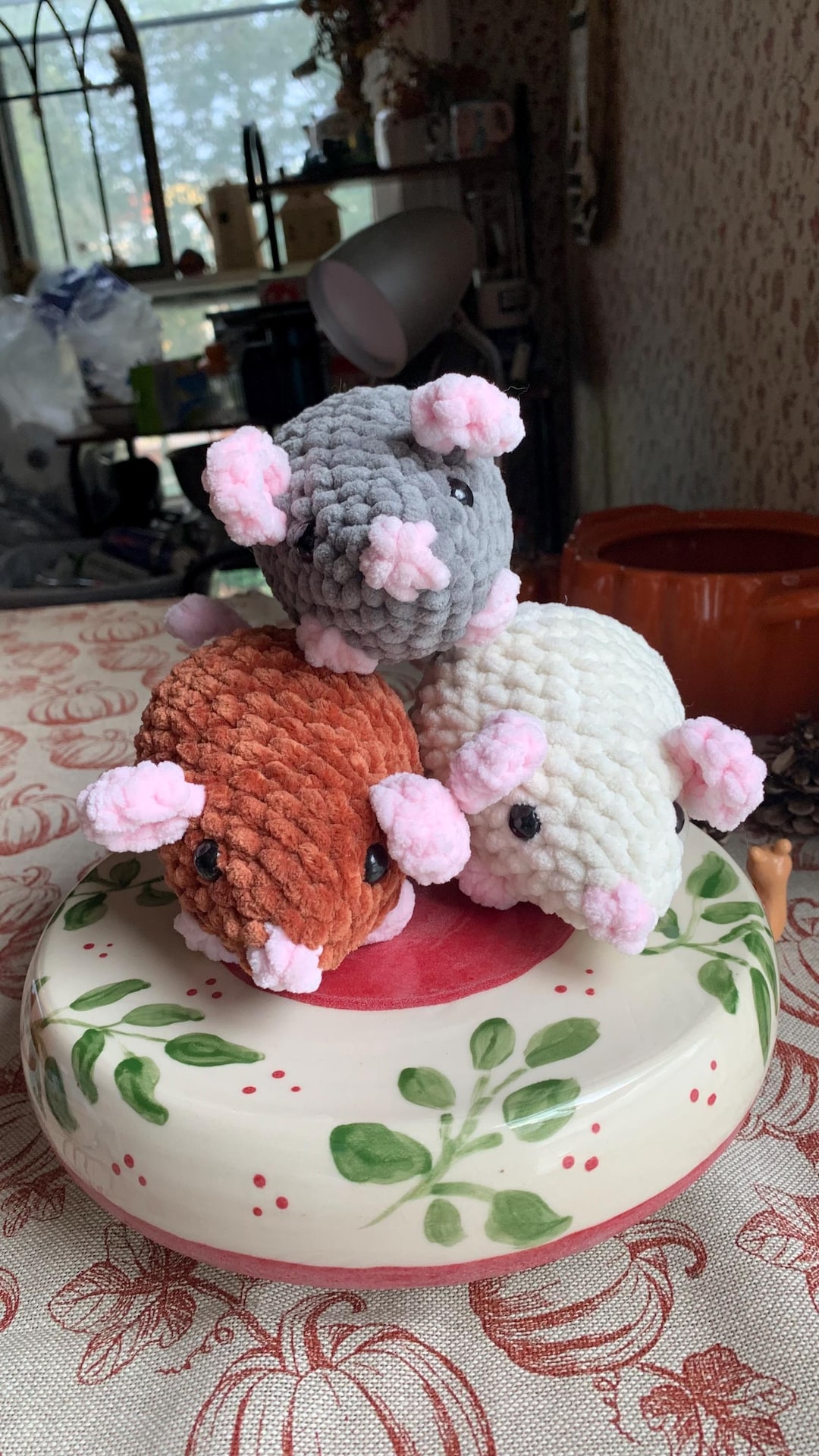 Chunky Rat Crocheted Plushie - Etsy