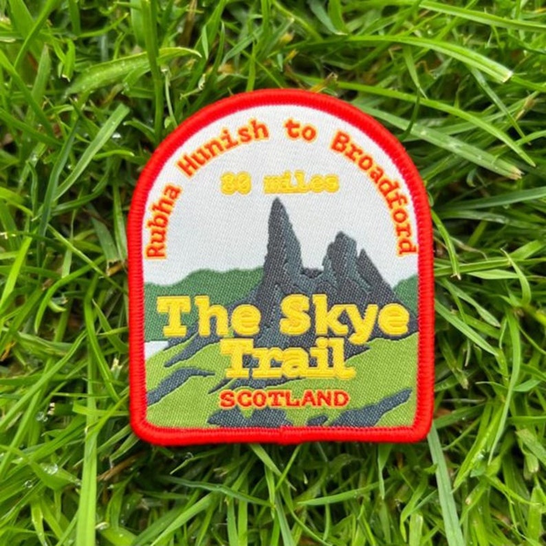 The Skye Trail Patch - Etsy