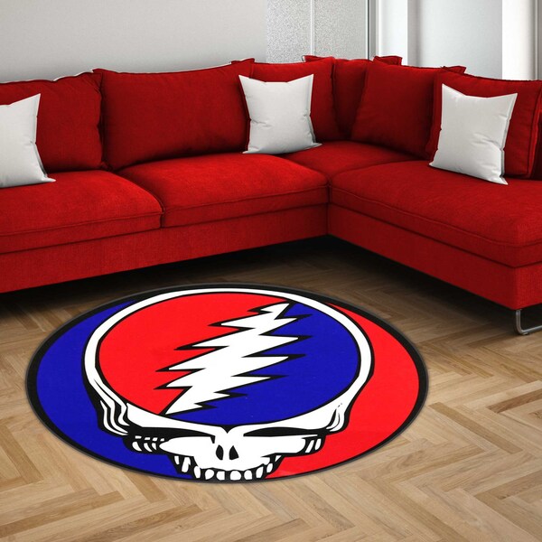 Grateful Dead Rug - Etsy