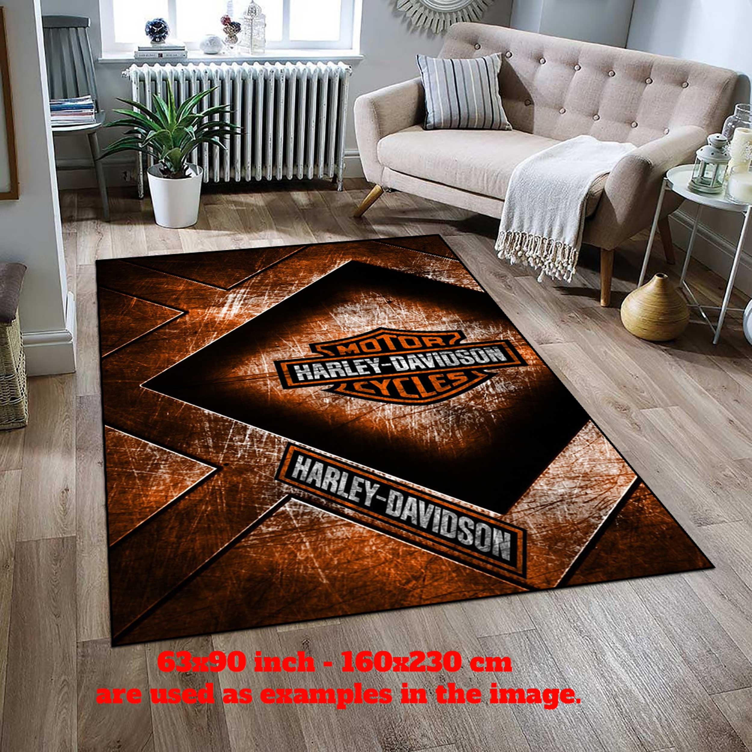 Harley Davidson Patio Mats