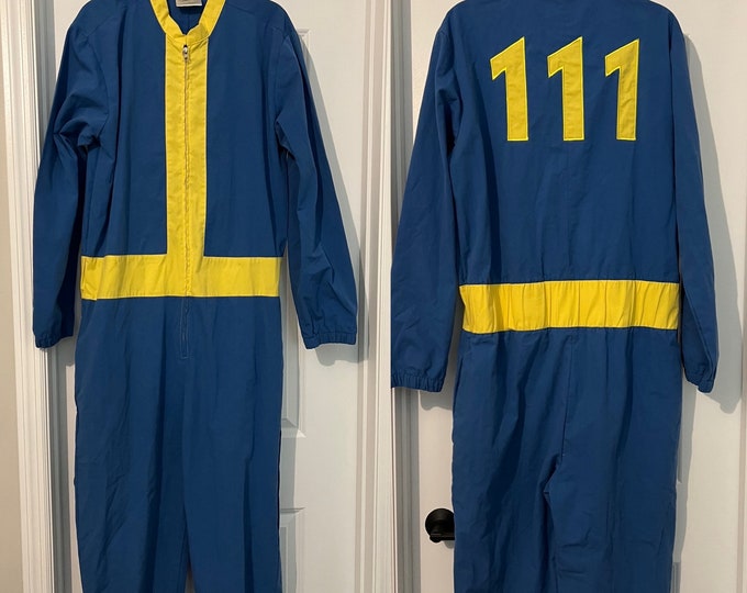 Fallout Vault 111 Jumpsuit - Etsy Fallout Vault 111 Jumpsuit - Etsy
