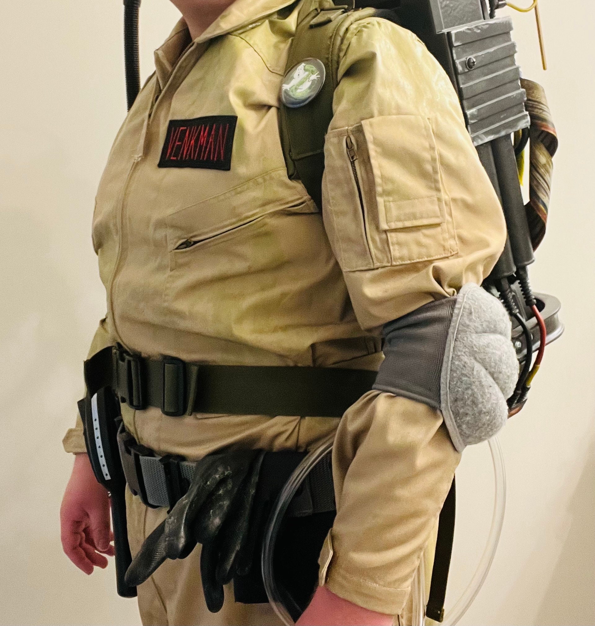 Custom Ghostbusters Suit - Etsy